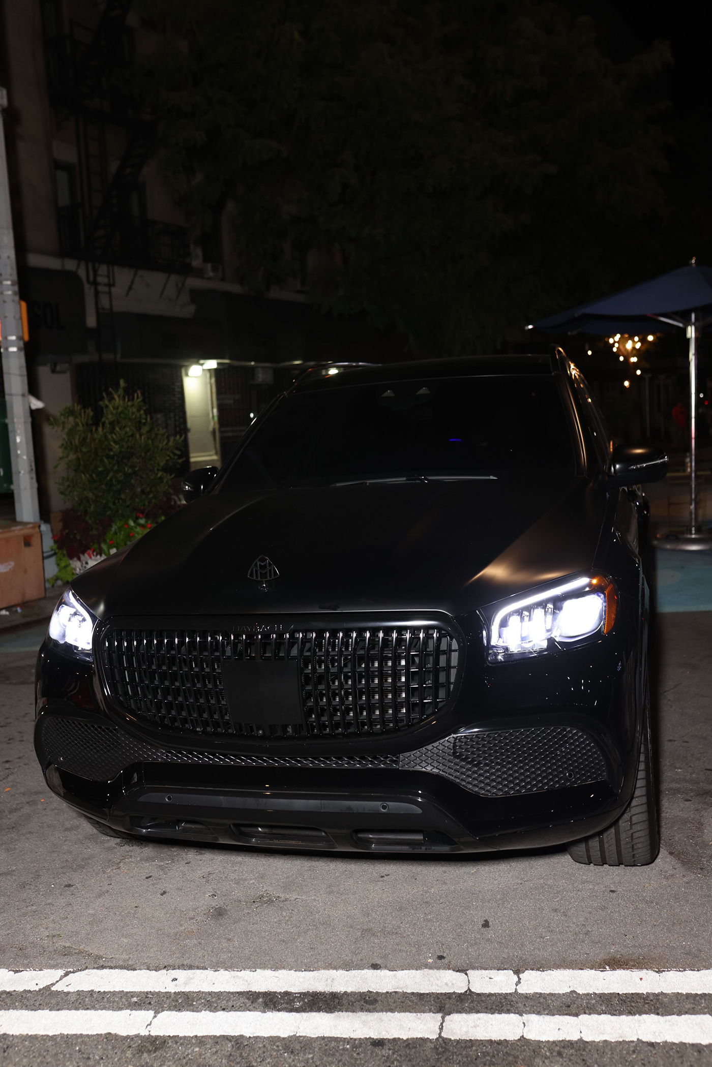 Maybach Truck Matte – Ebe Rentals – Official Website
